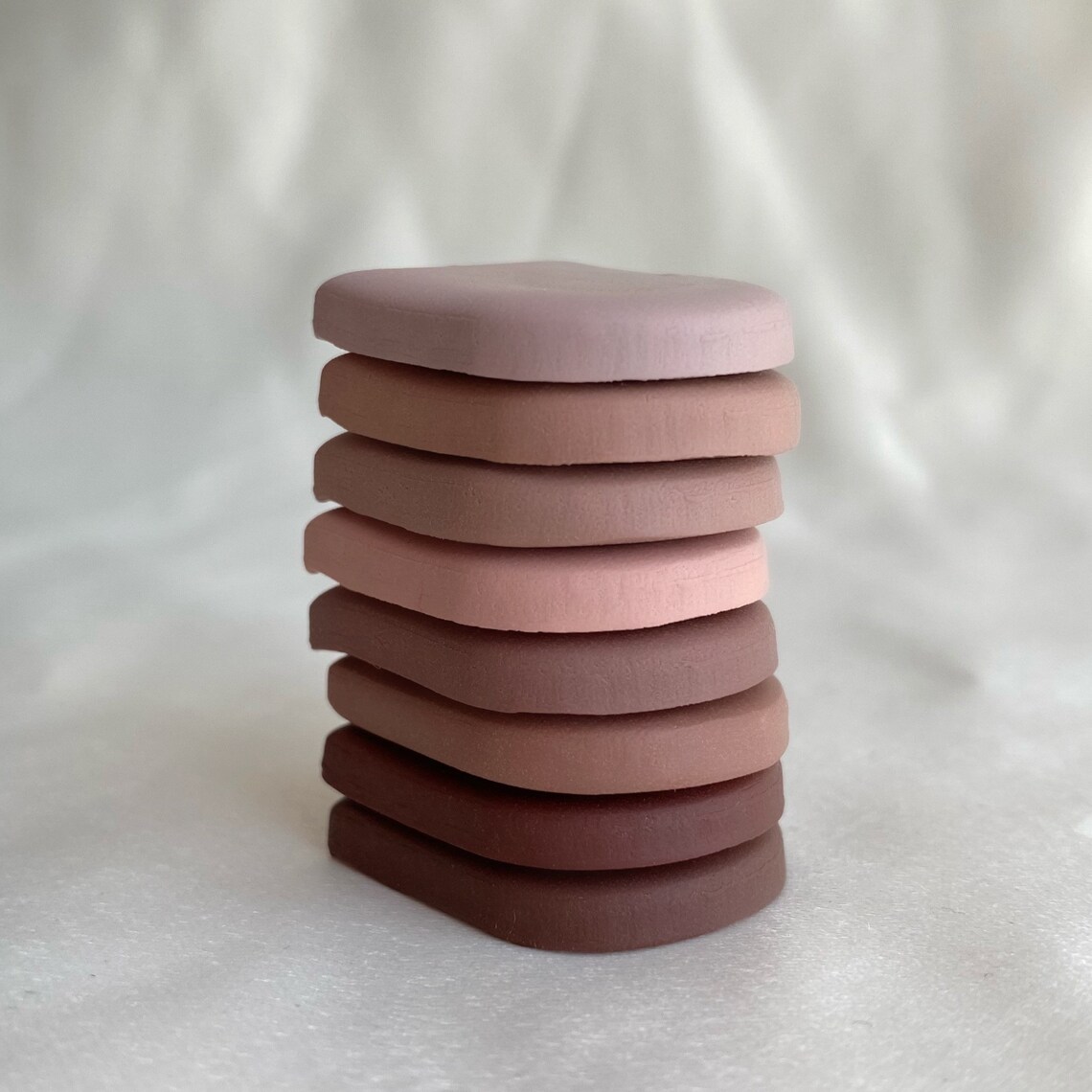 Brown Chocolate Coffee Autumn Warm Toned Neutral Polymer Clay Colour ...