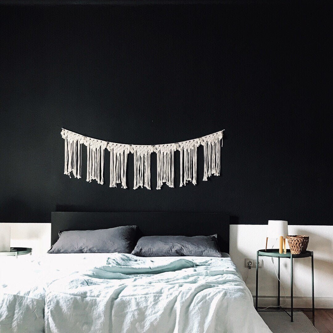 Boho Garland ALICE / Macrame / Macrame - Etsy