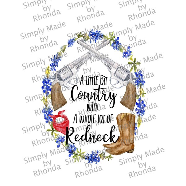Redneck - Etsy