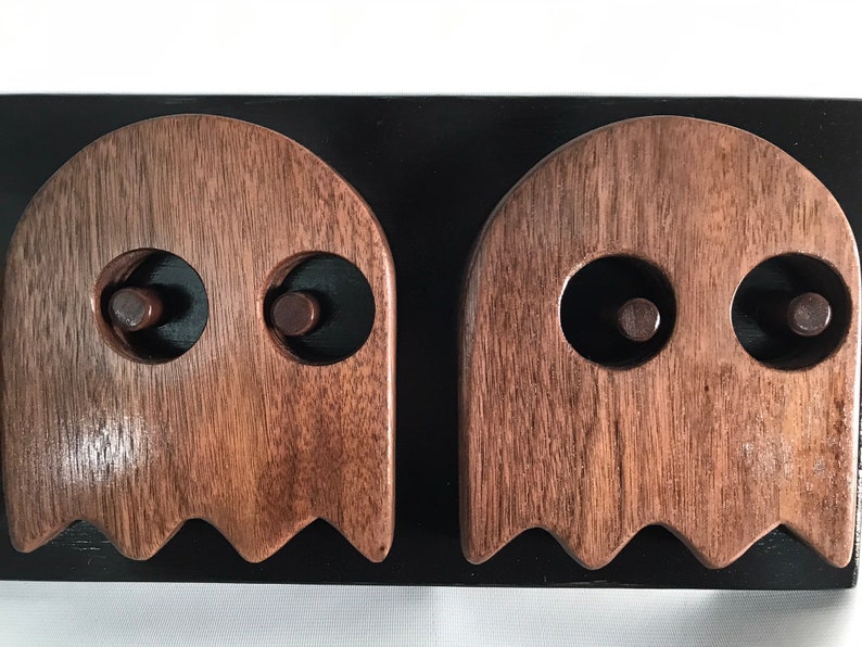 PACMAN, Handmade Wooden Sign/display - A Must for Any Retro Gamer ...