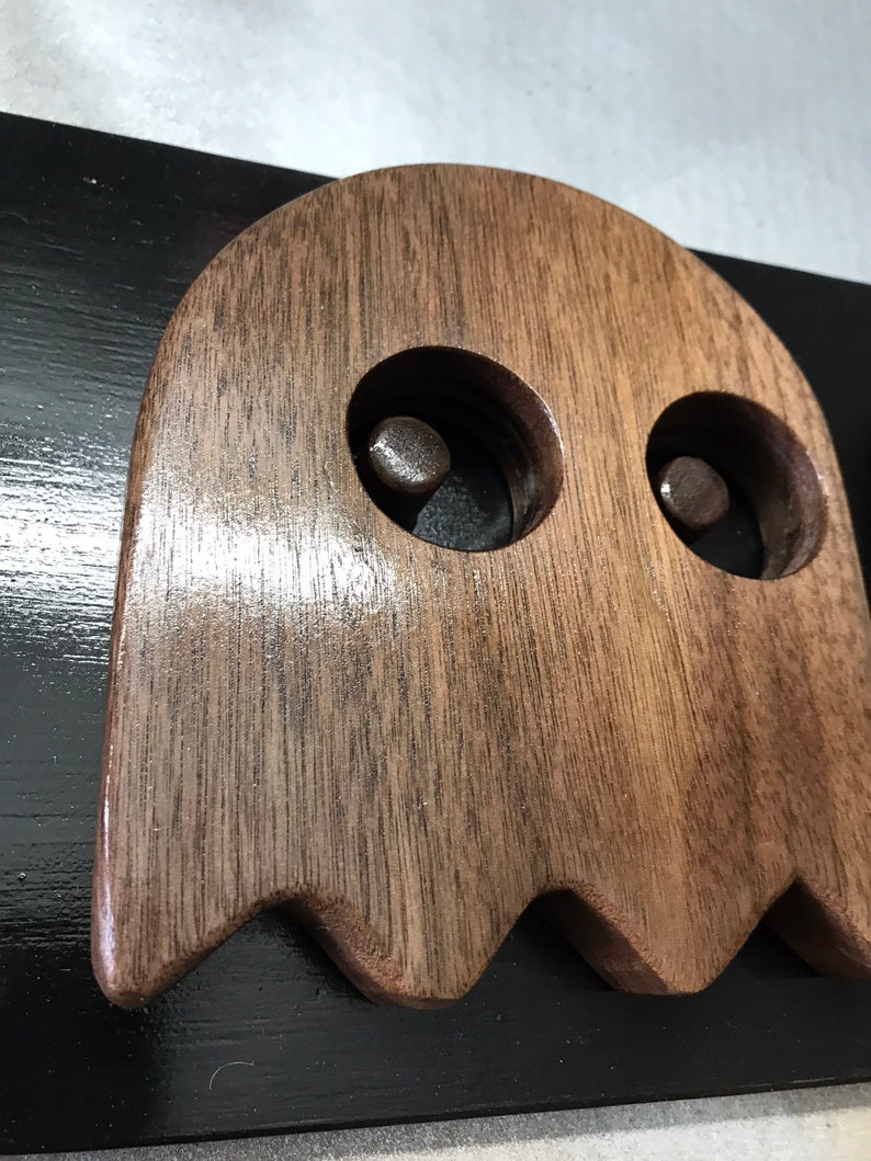 PACMAN, Handmade Wooden Sign/display - A Must for Any Retro Gamer ...