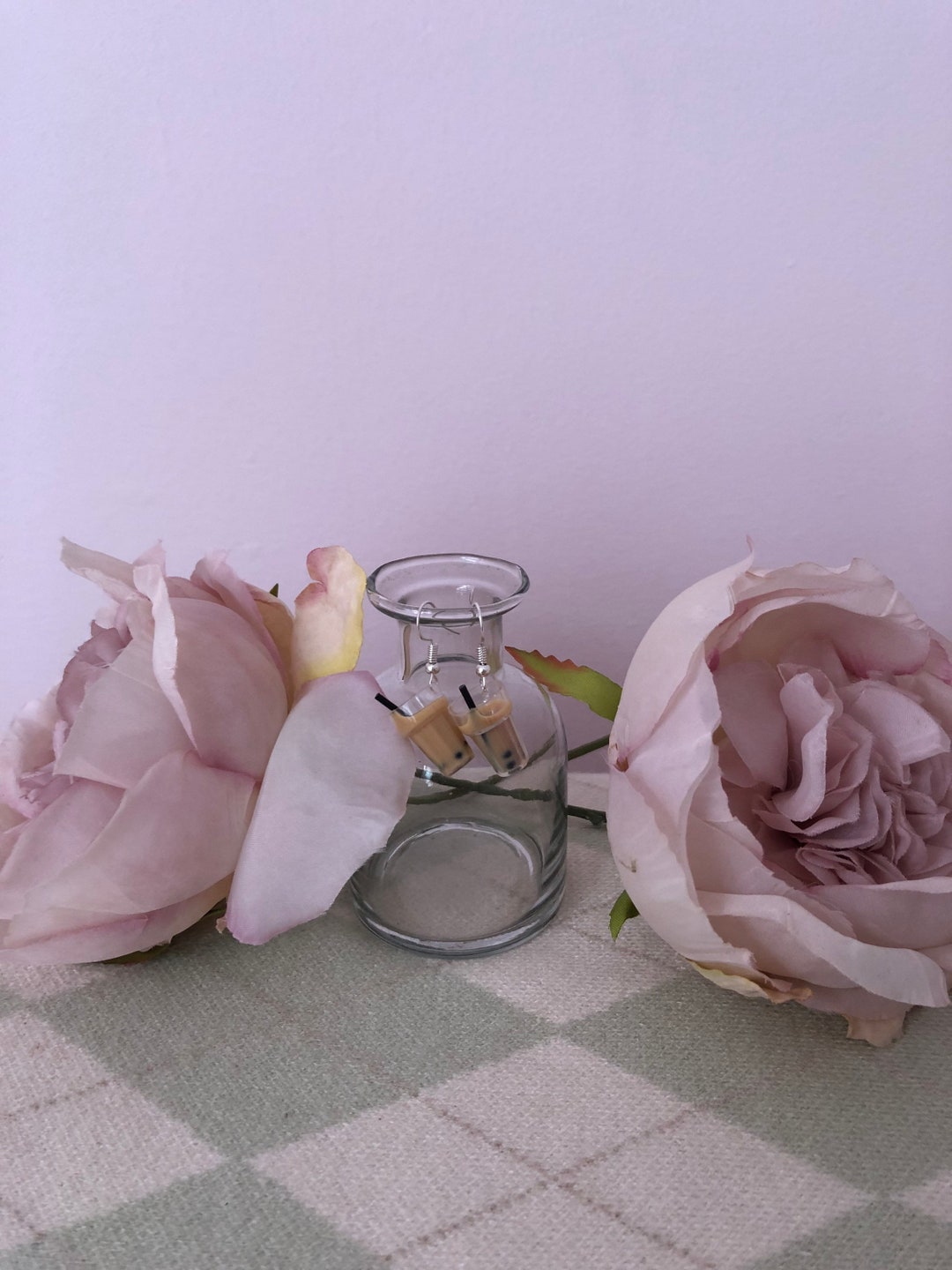 Boba Tea Earrings // Hand Made // Bubble Tea // Cute Jewellery ...