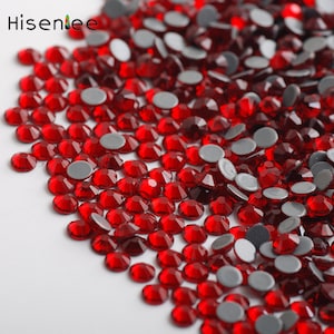 14400PCS Wholesale High Quality Hotfix Bulk Rhinestone，ss3-ss30 Round ...