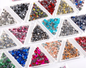 Hisenlee High Quality 12 Kinds AB Colors 10mm Acrylic Crystal | Etsy