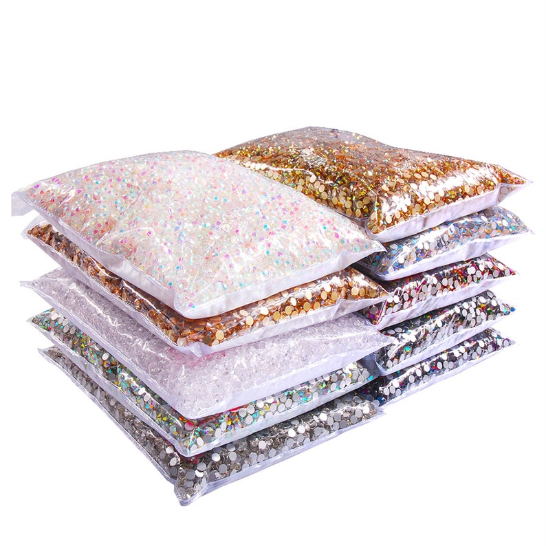 14400pcs/bulk Package Wholesale High Quality Non Hot Fix - Etsy