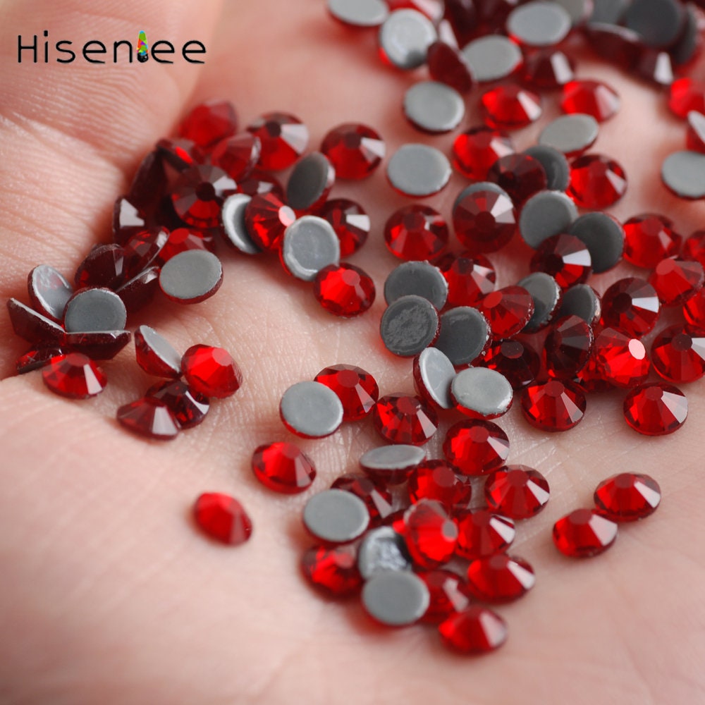 14400PCS Wholesale High Quality Hotfix Bulk Rhinestone，ss3-ss30 Round ...