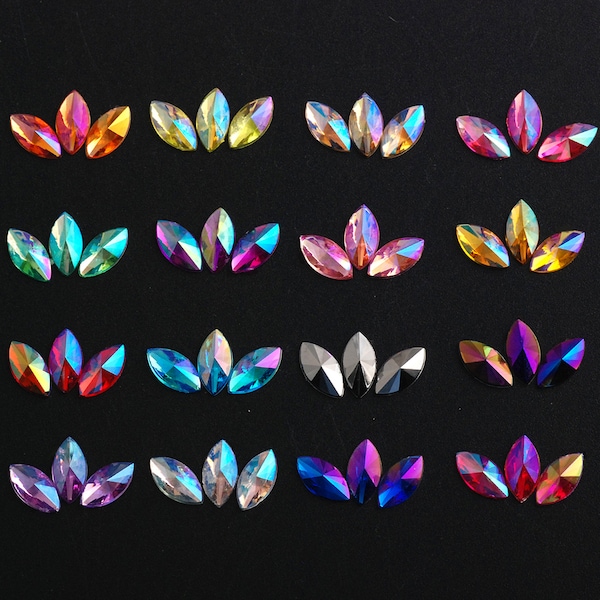 Pointed Back Rhinestones - Etsy