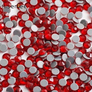 14400PCS Wholesale High Quality Hotfix Bulk Rhinestone，ss3-ss30 Round ...