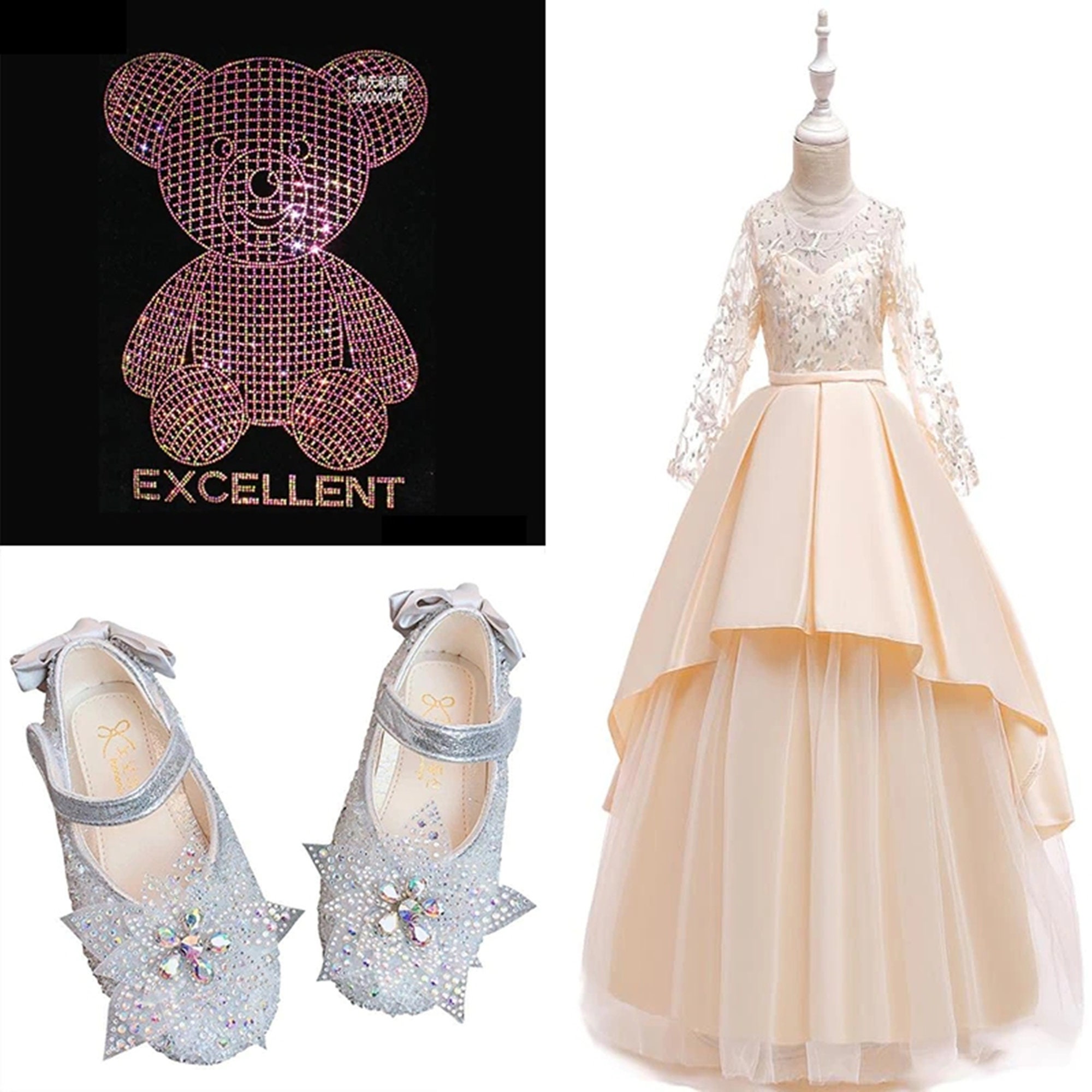 Wholesale All Sizes Hotfix Rhinestones Clear Crystal AB Round - Etsy