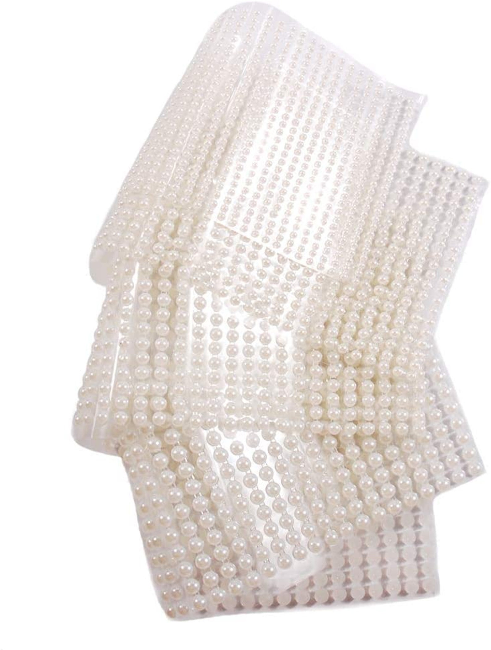 Scrapbooking Supplies 2800Pcs White Half Round Pearls Stickers | Etsy