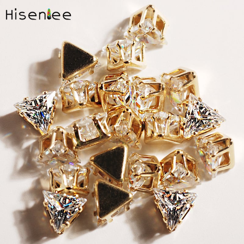 Metal Triangle - Etsy