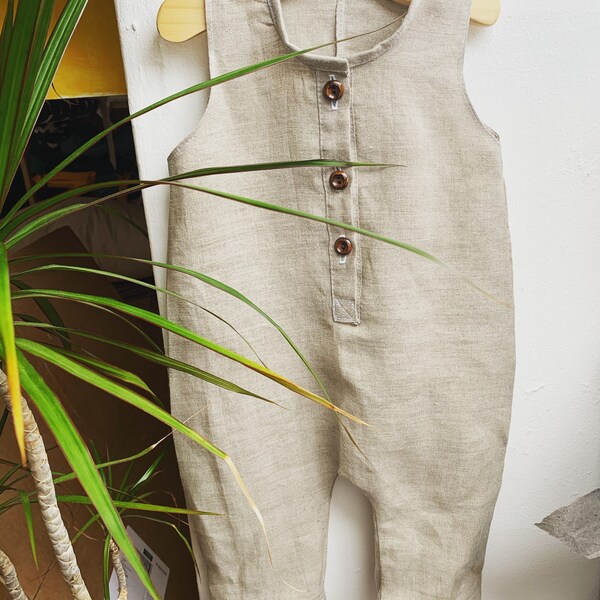 Linen Baby Clothes - Etsy