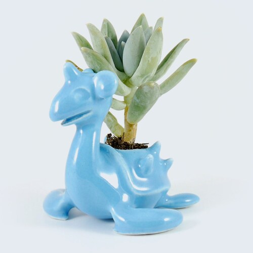 Bulbasaur Ceramic Planter - Etsy