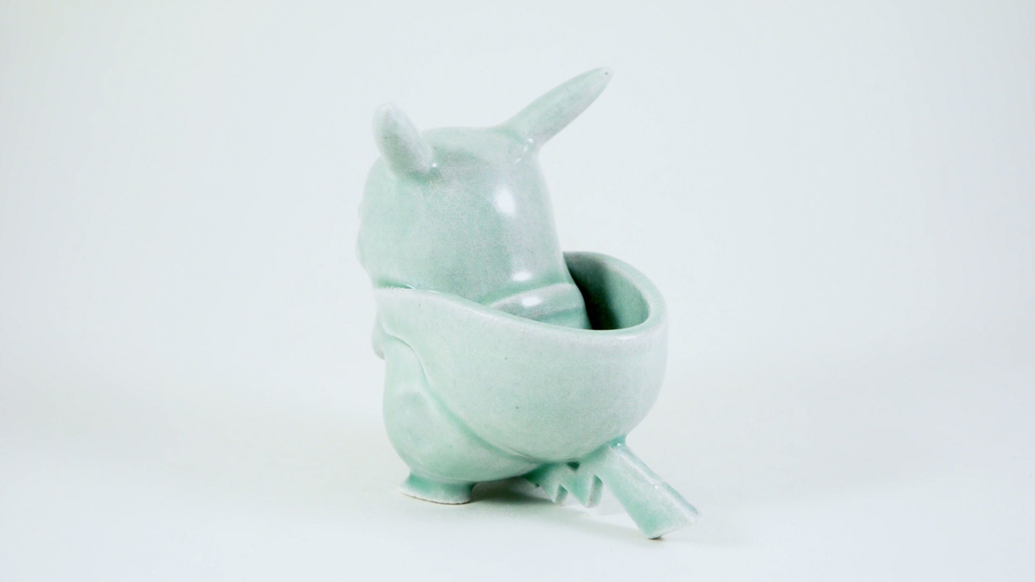 Pikachu Ceramic Planter - Etsy