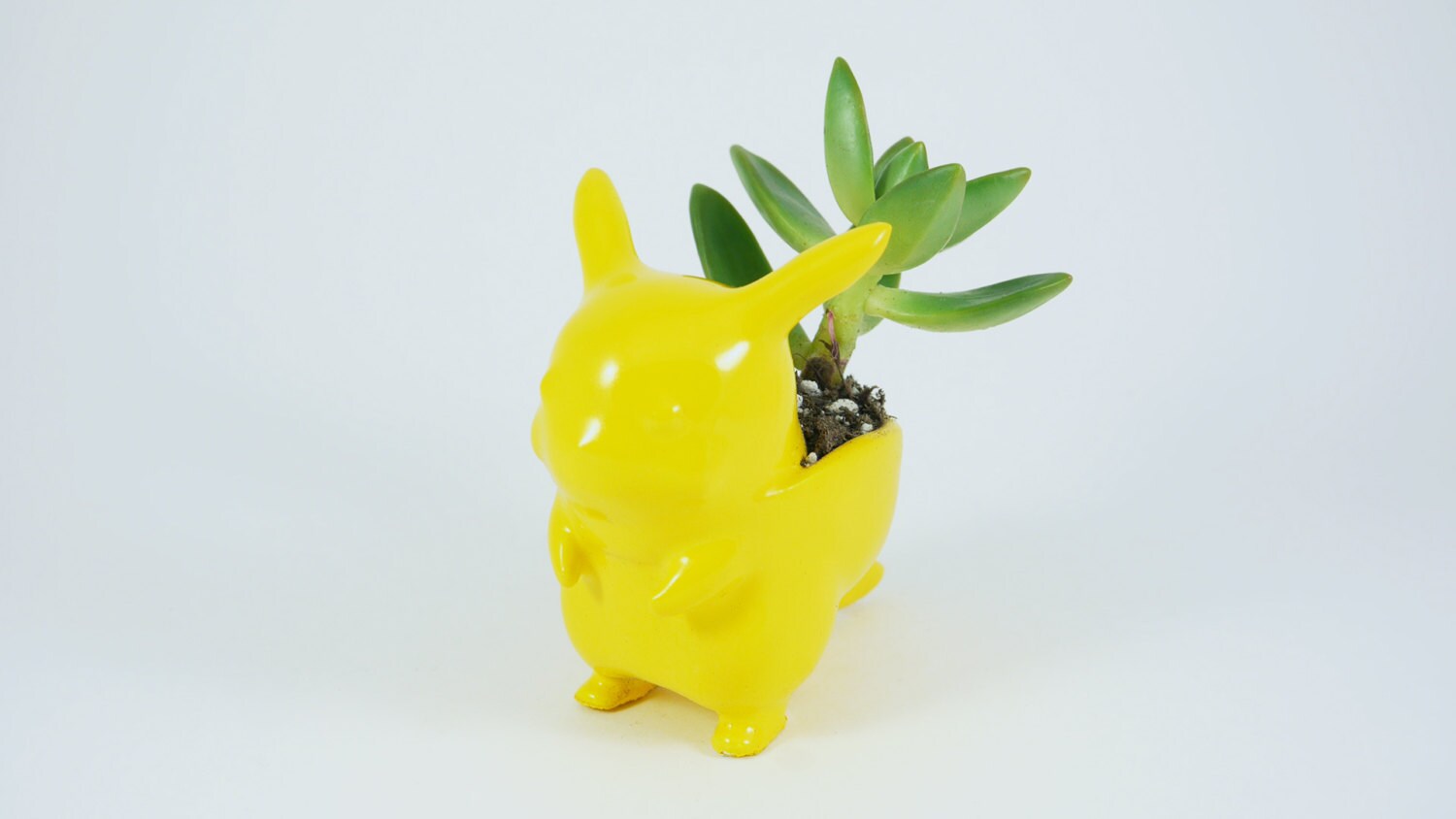 Pikachu Ceramic Planter - Etsy