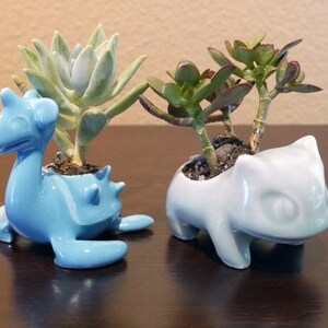 Bulbasaur Ceramic Planter - Etsy