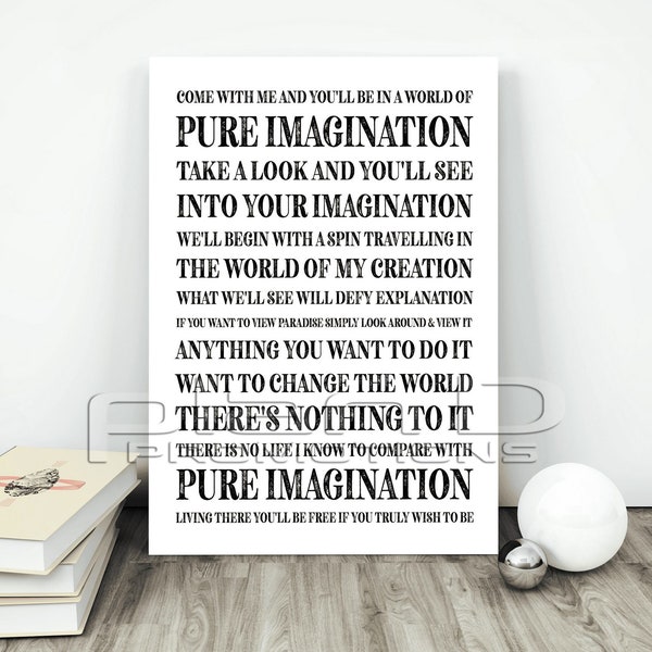 Imagination - Etsy