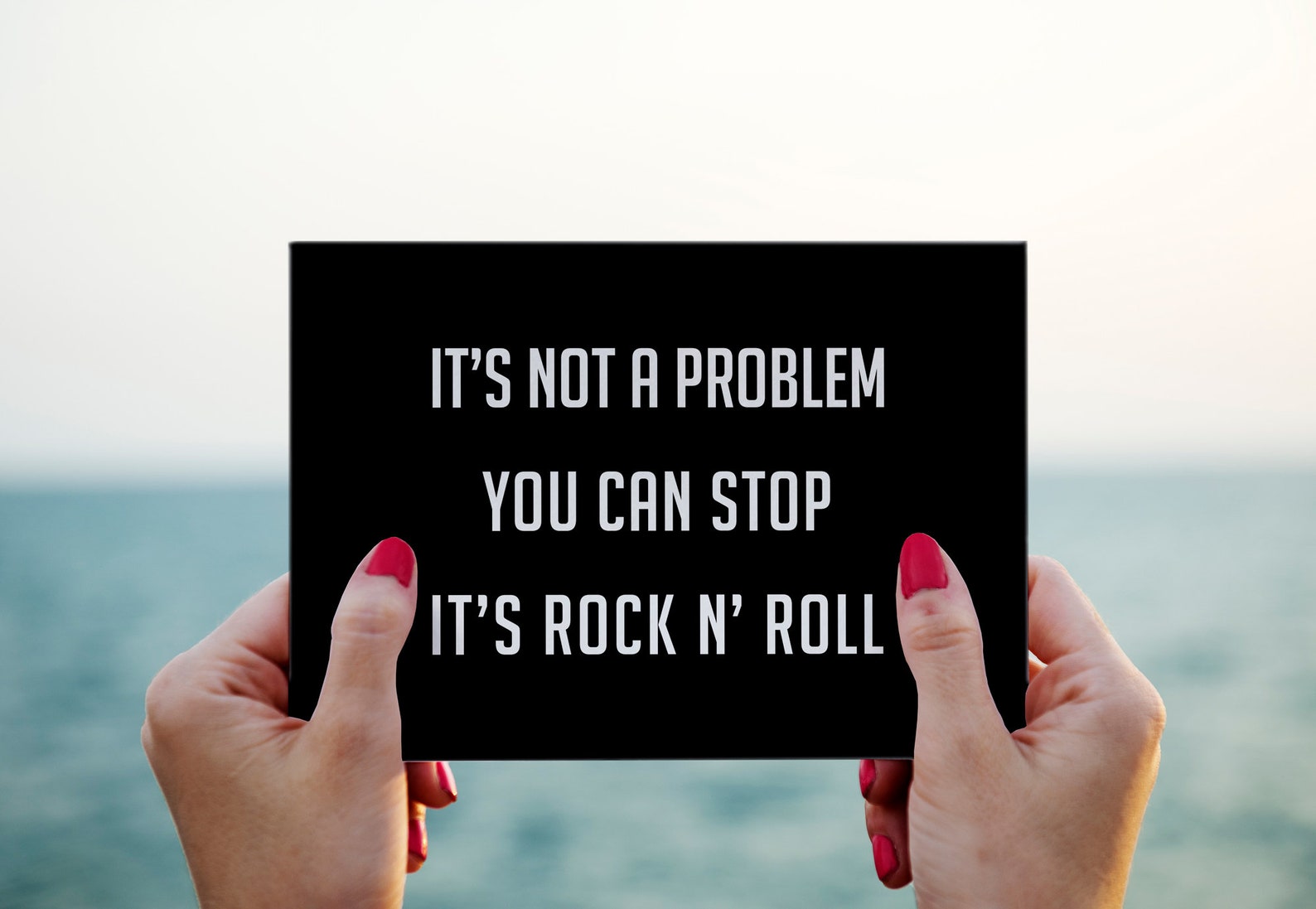 It's Not a Problem You Can Stop It's Rock N' - Etsy Australia