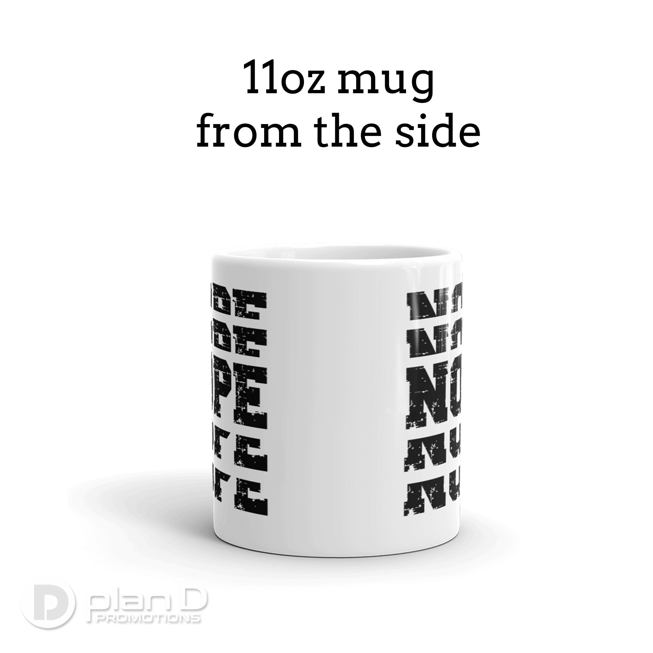 NOPE Mug - Etsy