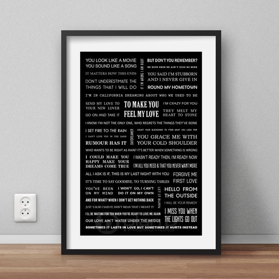 Adele Lyrics One And Only