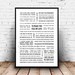 ADELE Song Lyrics Poster A4 Size - Etsy
