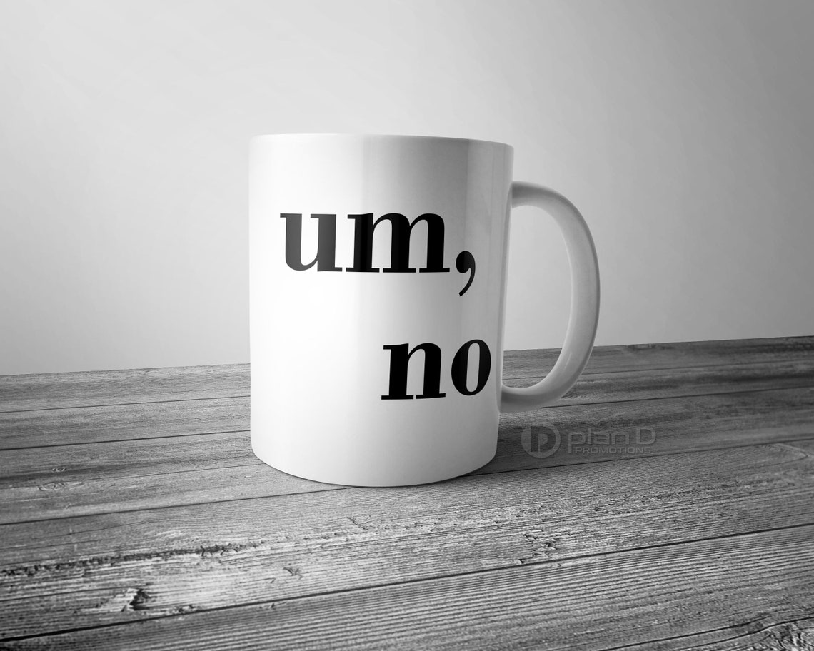 Um No Mug - Etsy UK