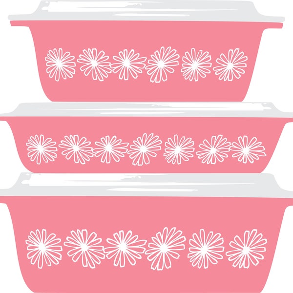 Pyrex Art - Etsy