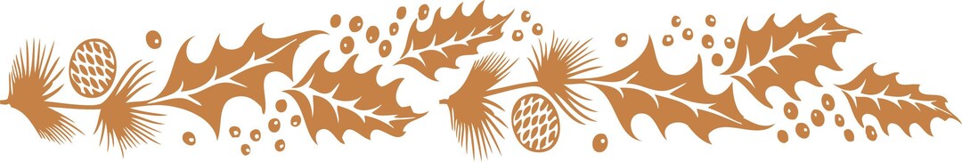 Pyrex Golden Leave (.svg) Pinecone Pattern Digital Download - Etsy