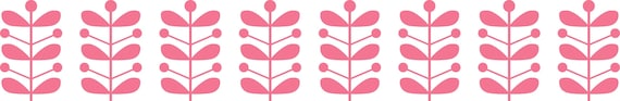 Pyrex Stems Pink Png File Download | Etsy