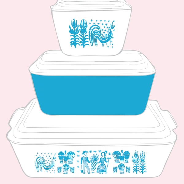 Pyrex - Etsy