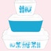 Pyrex Vintage Kitchen .svg Pattern Downloads Editable Vector Files for ...