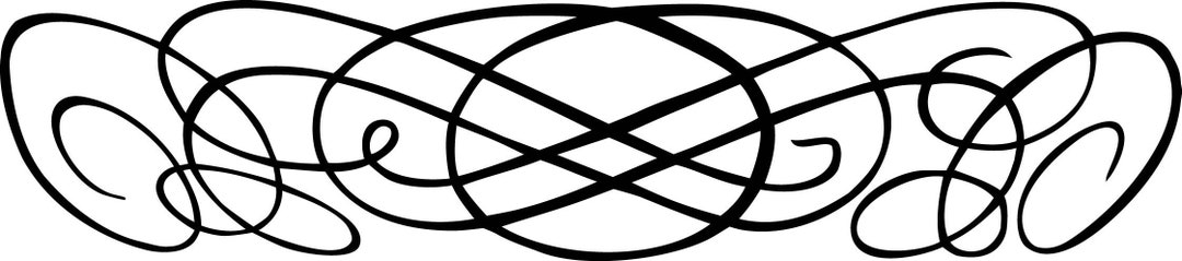 Pyrex Turquoise Scroll (svg) Pattern Download, Stencil Template - Etsy