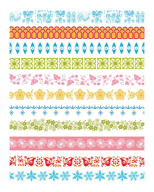 Pyrex Inspired Butterprint, Gooseberry, Friendship, Butterfly Gold ...