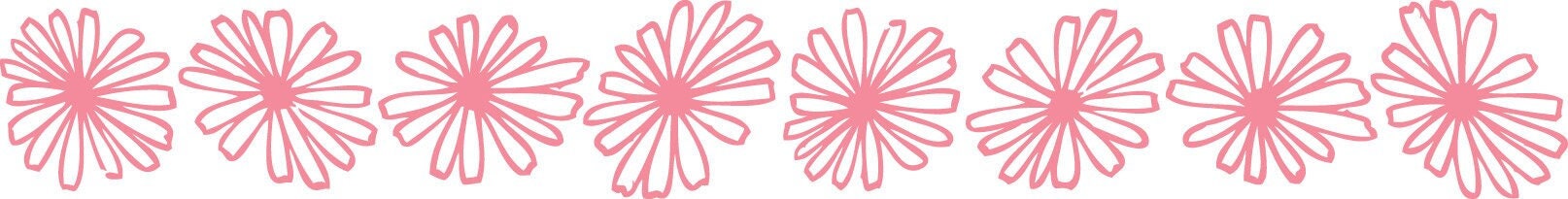 Pyrex Pink Daisy (.svg) Pattern File Download - Etsy
