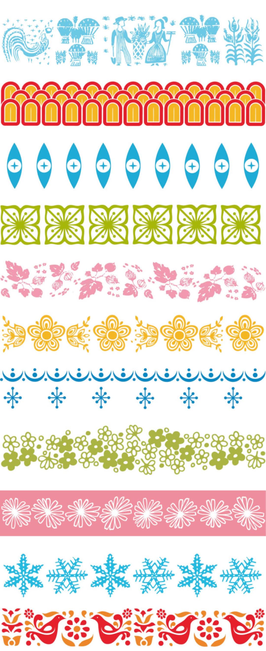 Pyrex Vintage Kitchen Downloads (.pdf) Editable File Format for ...