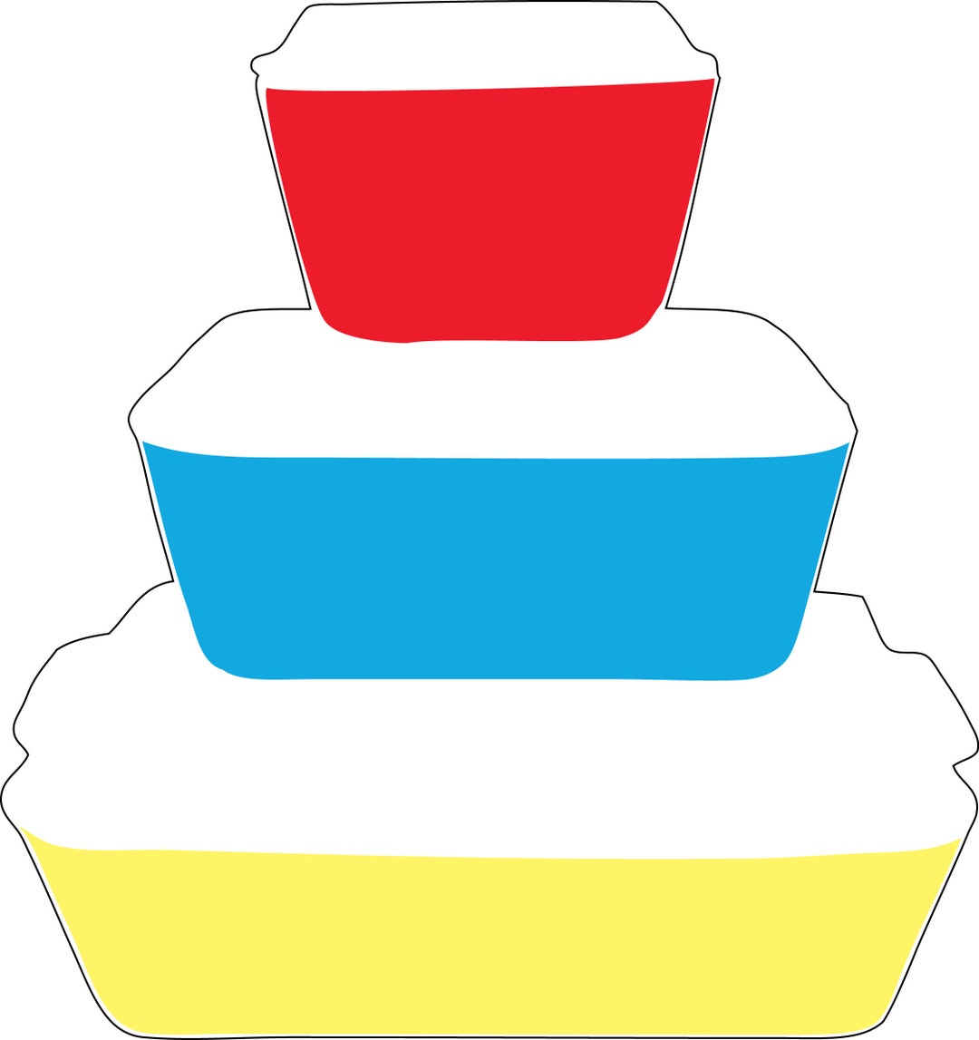 Pyrex Fridgie (.svg) File Download, for Cricut, Silhouette, and Other ...