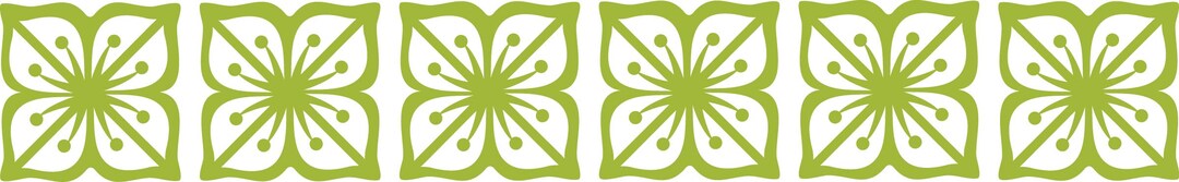 Pyrex Verde Pattern (.svg) File Download - Etsy