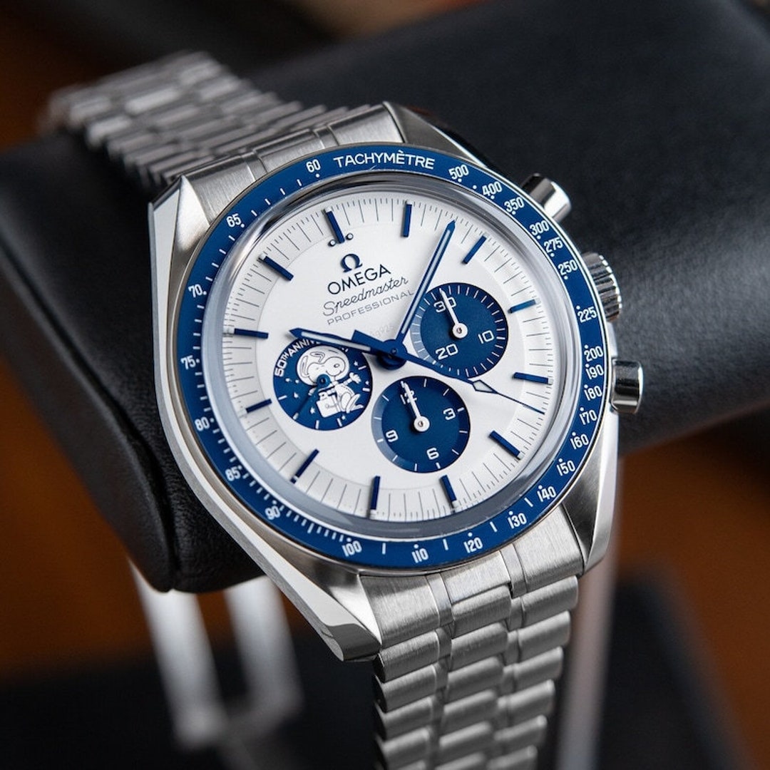 Omega Speedmaster Anniversary Series Co-axial Master Chronometer ...