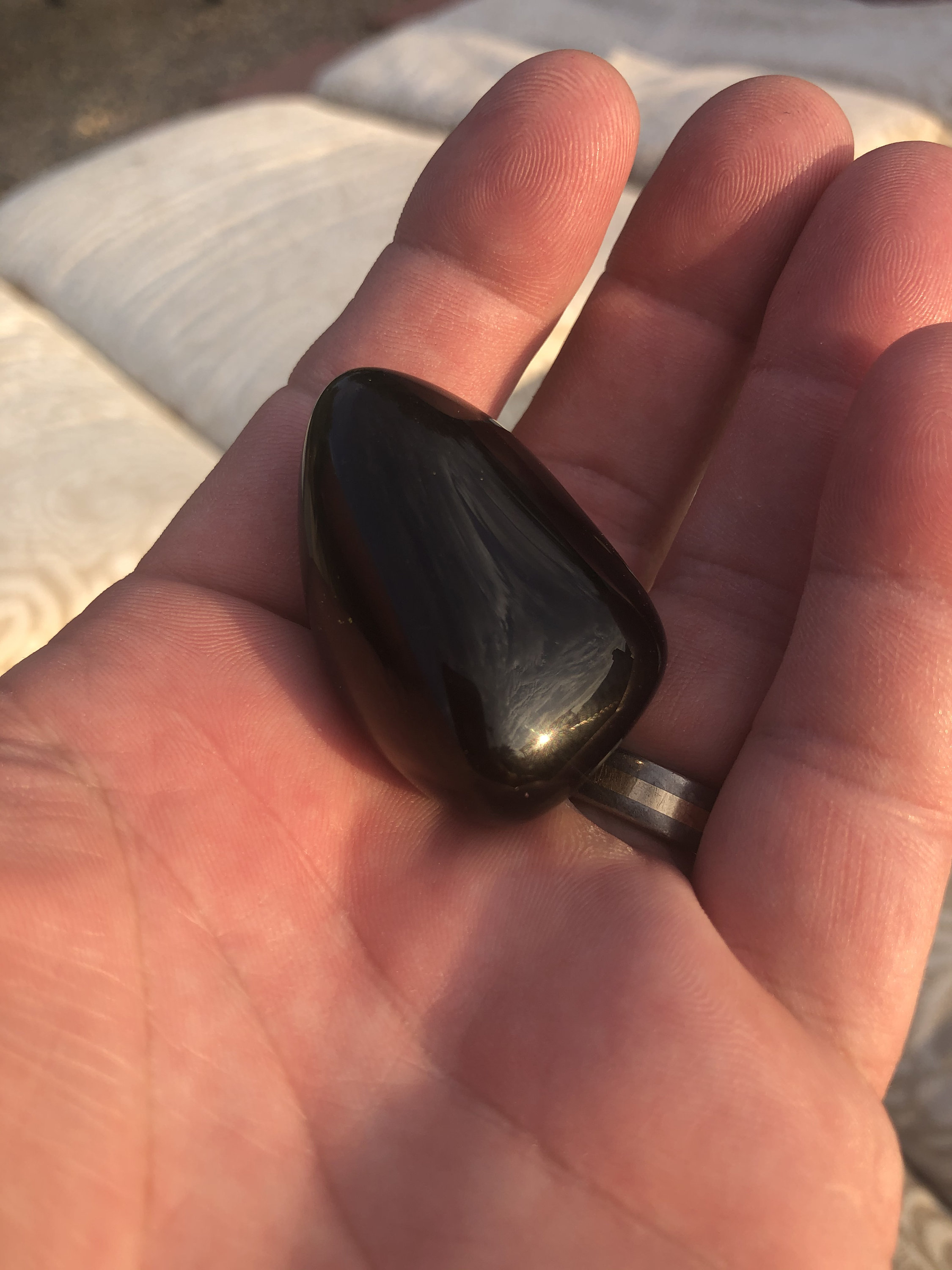 Large Apache Tear from Superior, Az - Healing Reiki