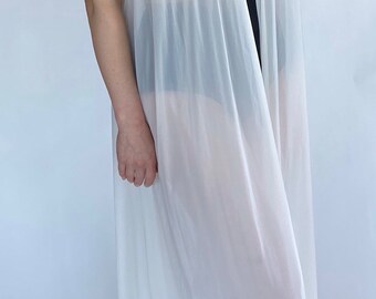 Sheer Robe - Etsy