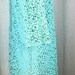 Vintage 60's Robin Egg Blue Embroidered Lace Dress - Etsy