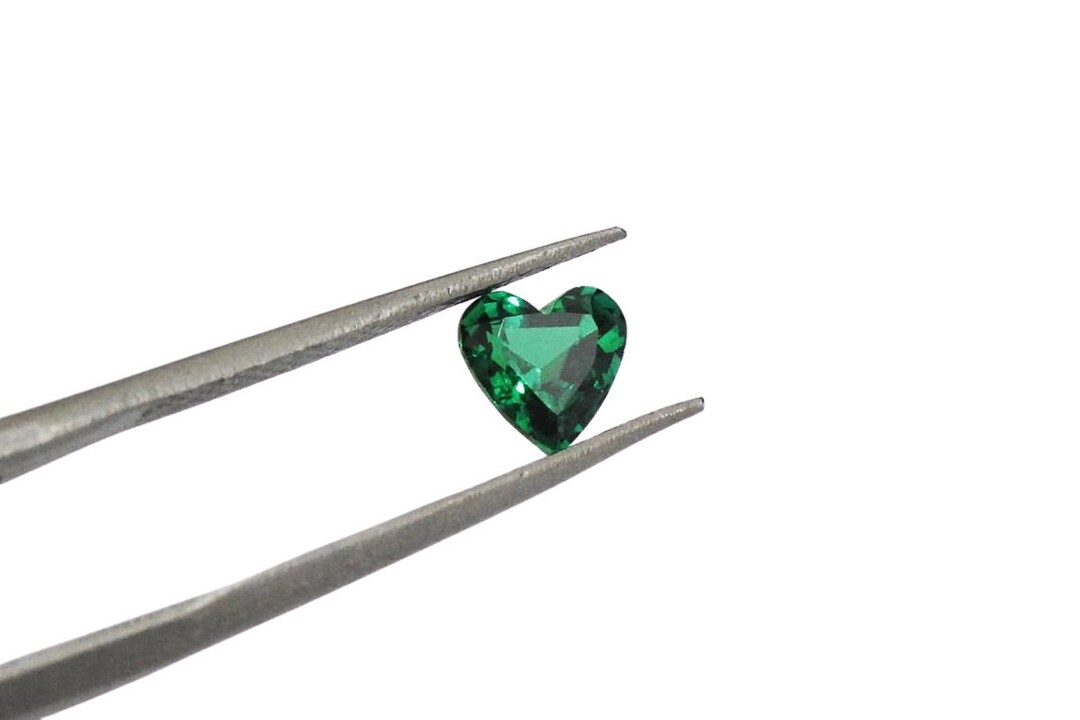 Heart 7mm Emerald Heart Shape Stone Stones For Jewelry Heart Etsy Heart 7mm Emerald Heart Shape Stone Stones For Jewelry Heart Etsy