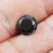 4.14 Ct Moissanite Black Loose Round Faceted Lab Created Moissanite ...
