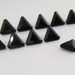 Black Onyx Triangles Gemstones Loose Onyx Gemstones Gemstones Set for ...