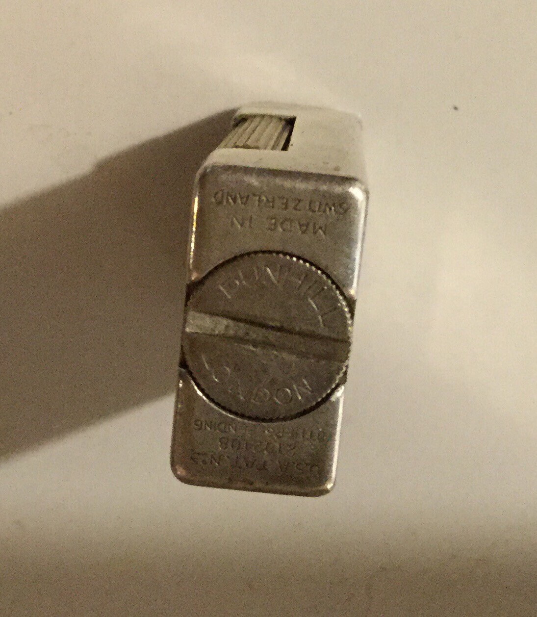 Alfred Dunhill Rollalite Petrol Wick Type Lighter Circa 1940s - Etsy