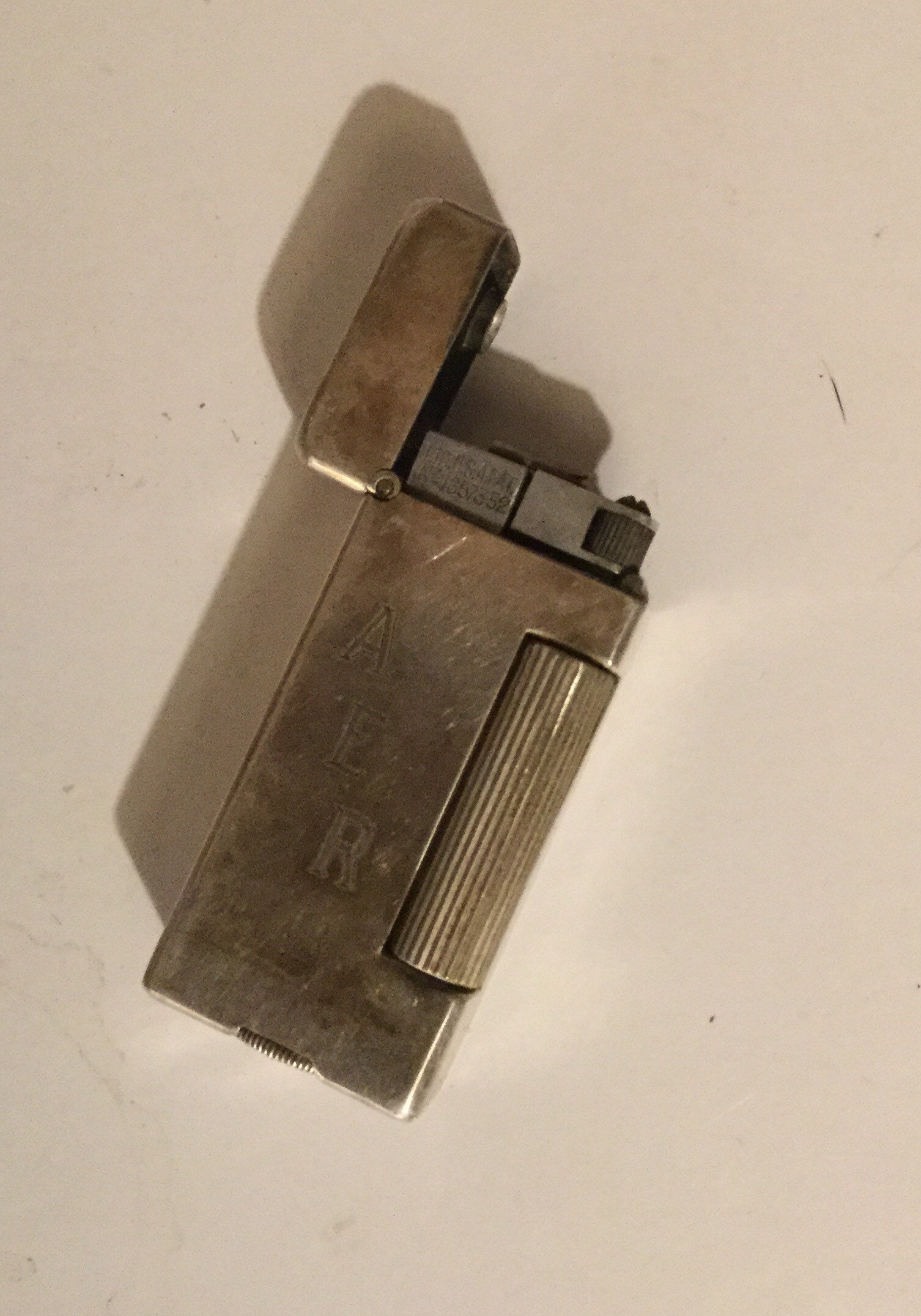 Alfred Dunhill Rollalite Petrol Wick Type Lighter Circa 1940s - Etsy