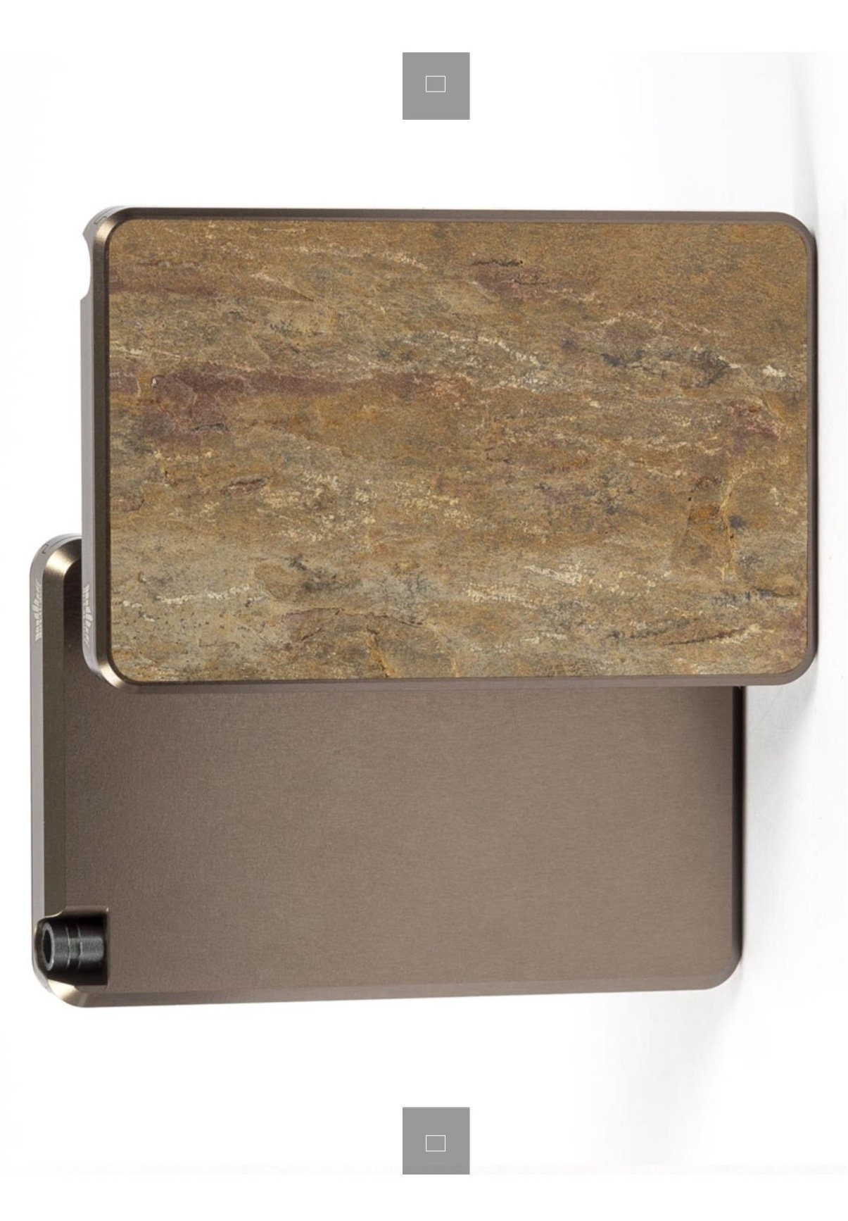 Royal Box Stone Edition Vega 8 Storage Compartment Snuff Box W/ Built ...