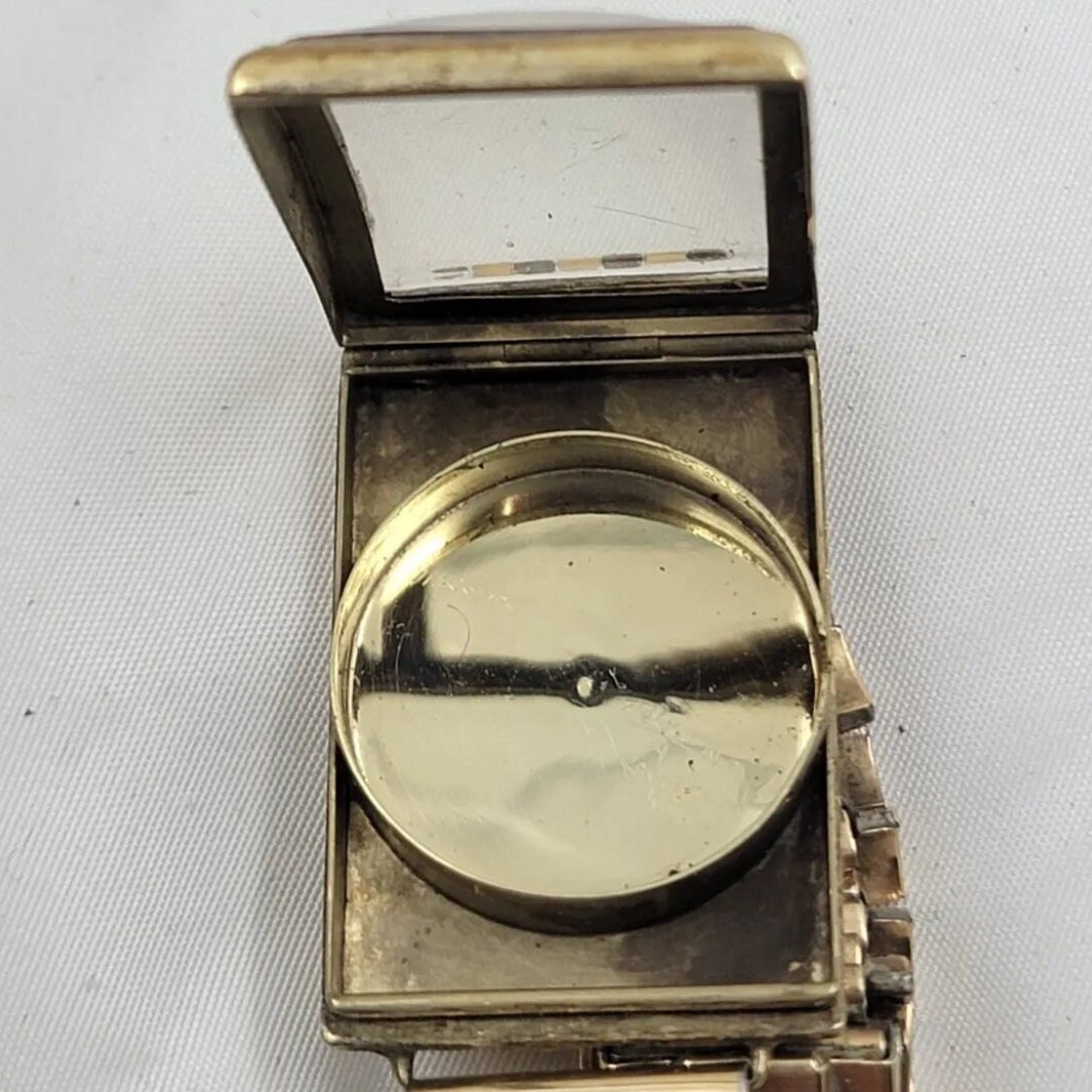 Antique Solid 14K Gold Case Madewell Swiss 15 Jewel Mechanical Wrist ...