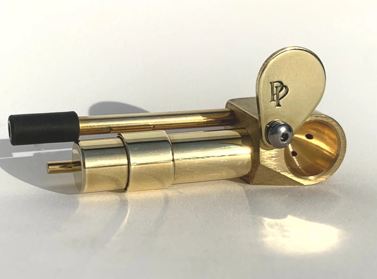Authentic Proto Pipe Classic OG Solid Brass Pipe With Built in Storage ...