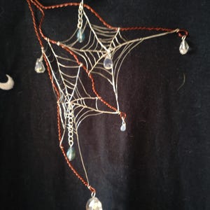 Double Web With Hanging Threads - Etsy
